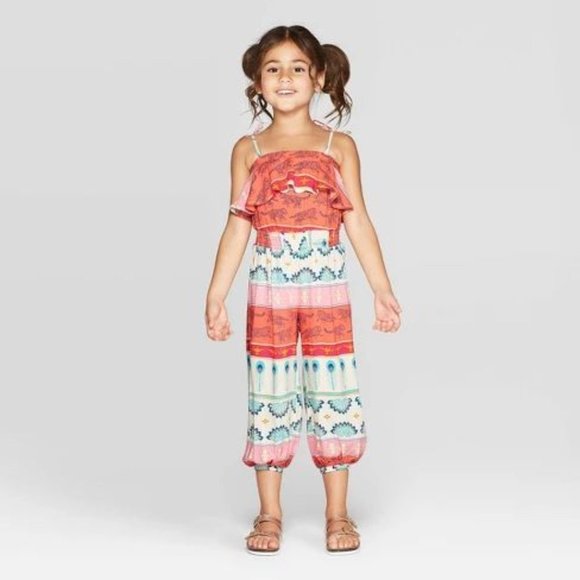 Disney | Matching Sets | Nwot Disney Aladdin Spaghetti Strap Jumpsuit ...